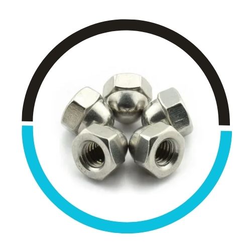 Dome Nuts Manufacturer and Supplier in Dubai, UAE