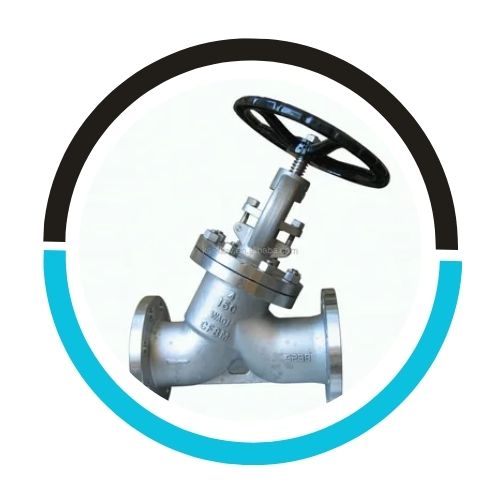 Angle Globe Valves Manufacturer and Supplier in Dubai, UAE