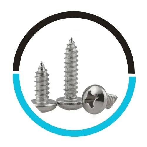 Pan Phillips Screws Manufacturer and Supplier in Dubai, UAE