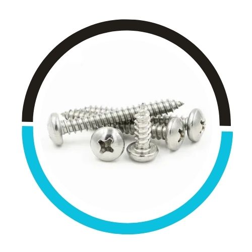 Pan Phillips Screws Manufacturer and Supplier in Dubai, UAE