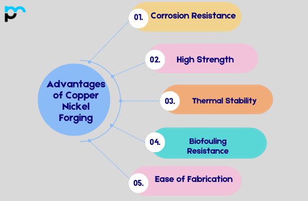 Copper Nickel Forging Manufacturer In Dubai, UAE.